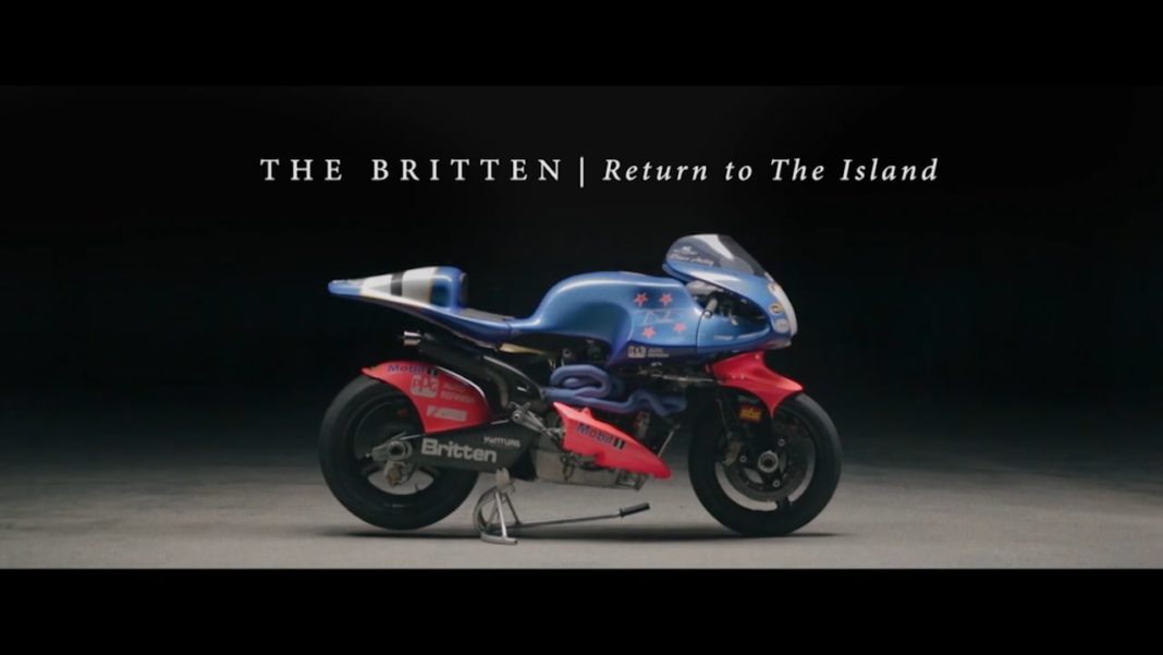Britten, la légende de retour au TT - RAD